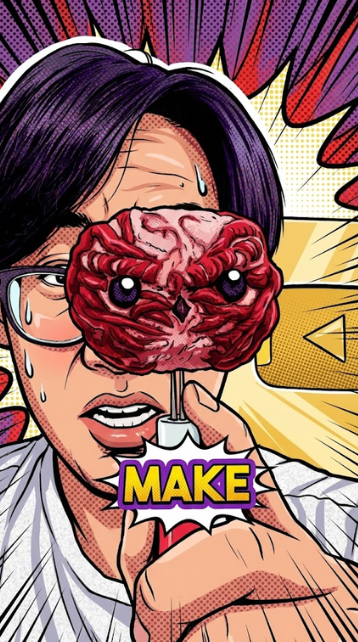 A single comment challenged me to create Vecna from Stranger Things