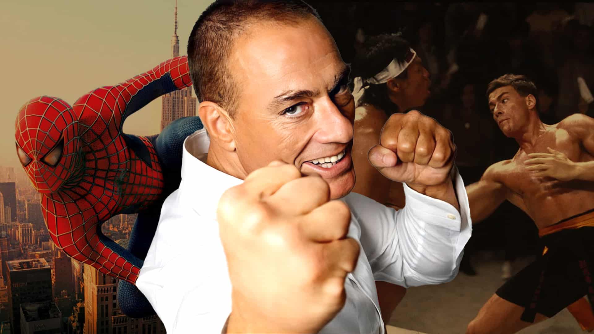 Spider-Man played a surprise role in making Jean-Claude Van Damme famous