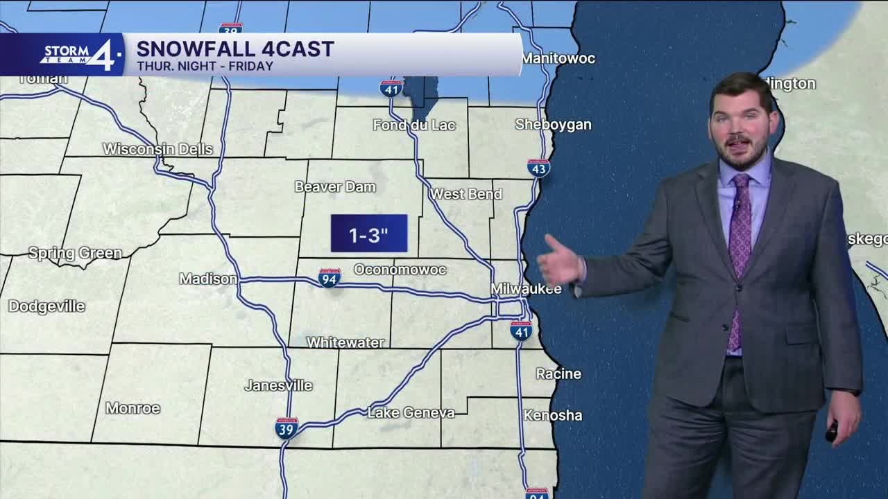 Southeast Wisconsin weather: Cold & snowy weekend ahead