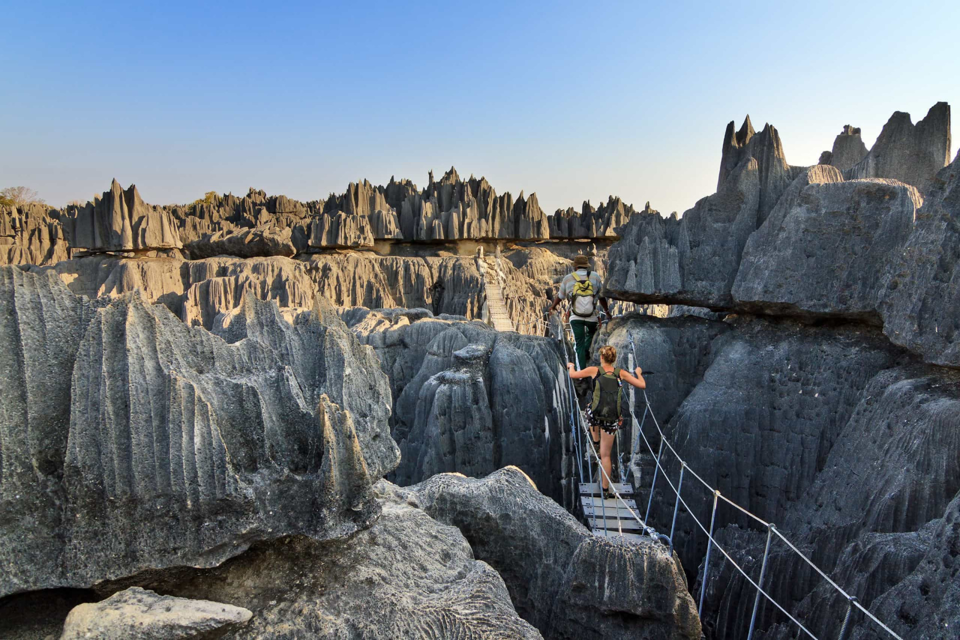 The world's most spectacular stone forest