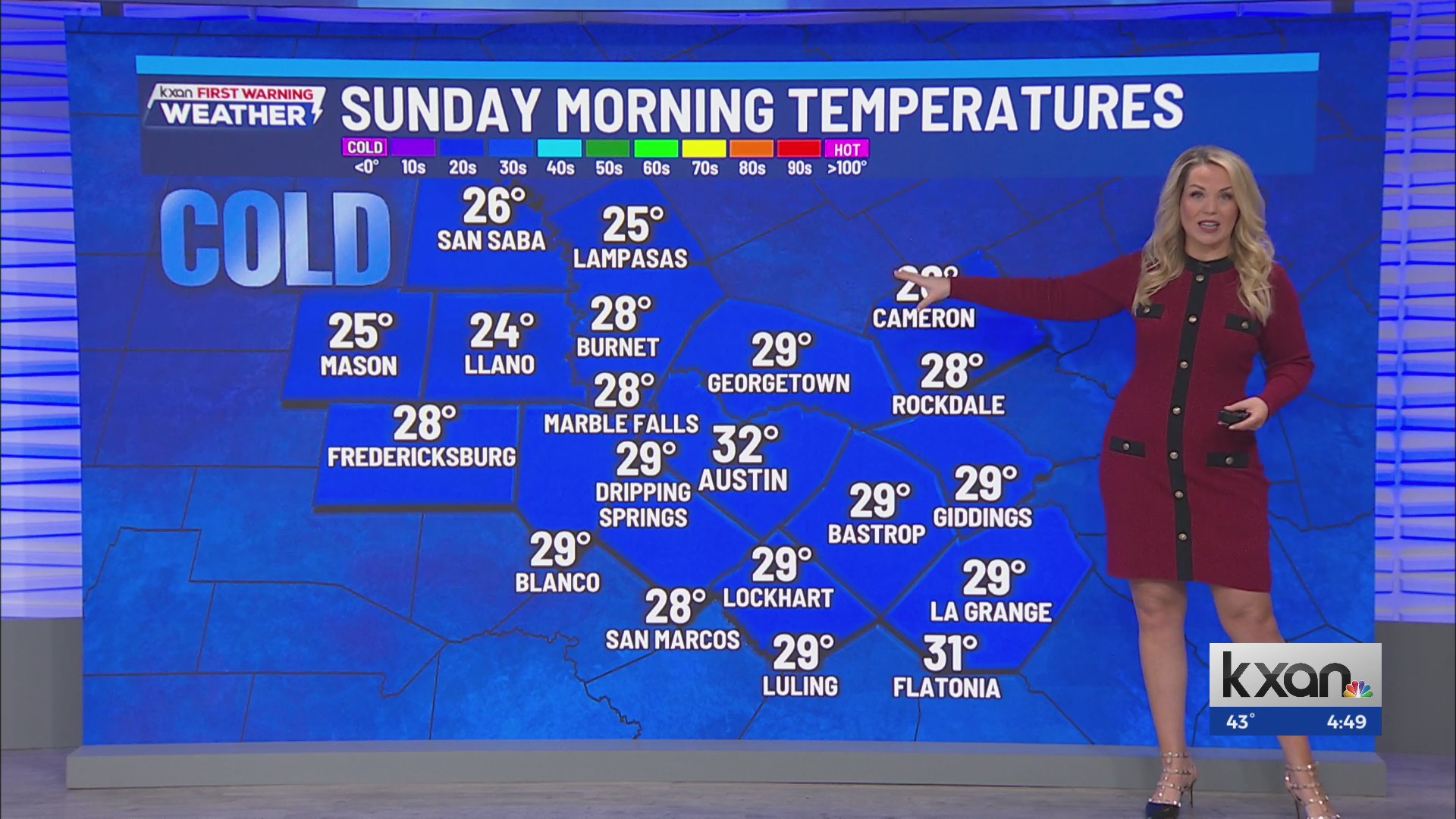 Next cold front brings a widespread freeze | Jan 15 forecast