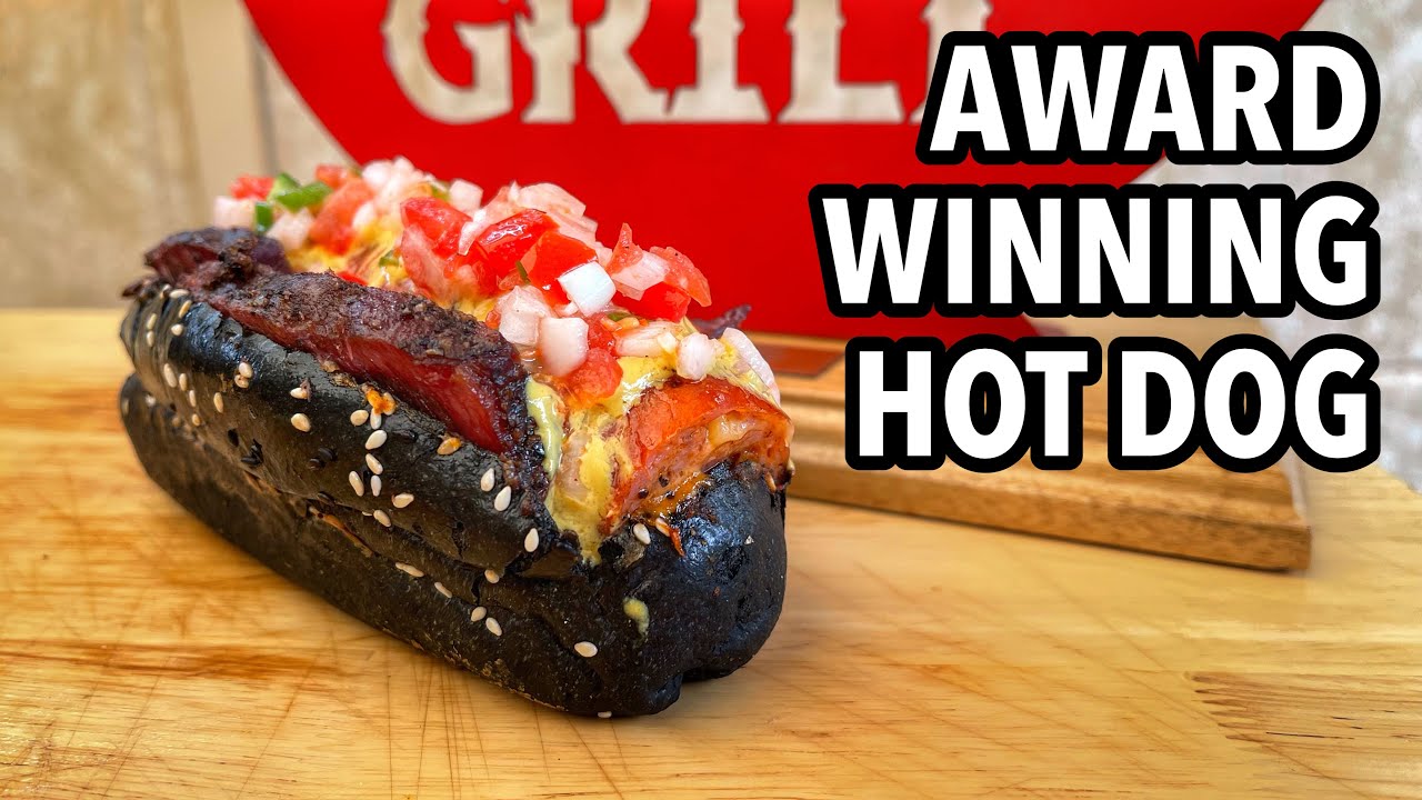 How to make an award-winning hot dog at home