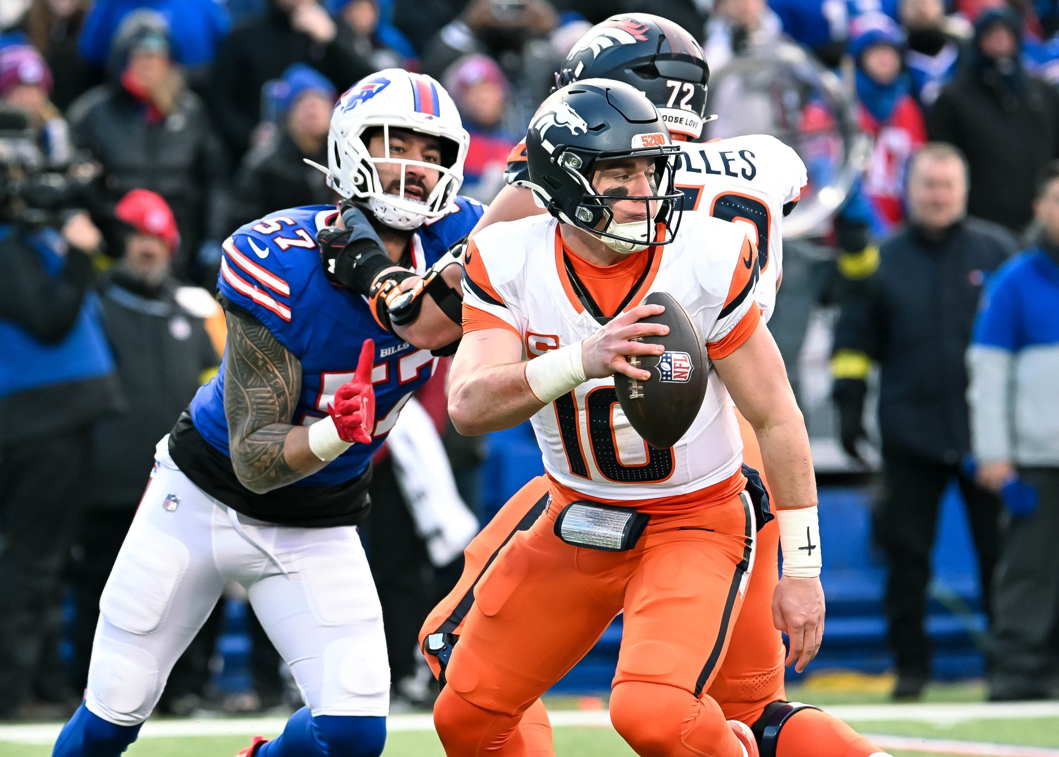 Denver Broncos vs Buffalo Bills odds, who is favored in NFL playoff game?
