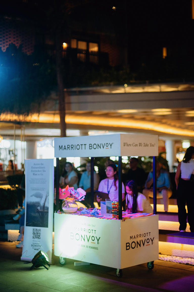 Adrian Khalif dan Rafi Sudirman ramaikan Aloft Bali Kuta untuk acara ...