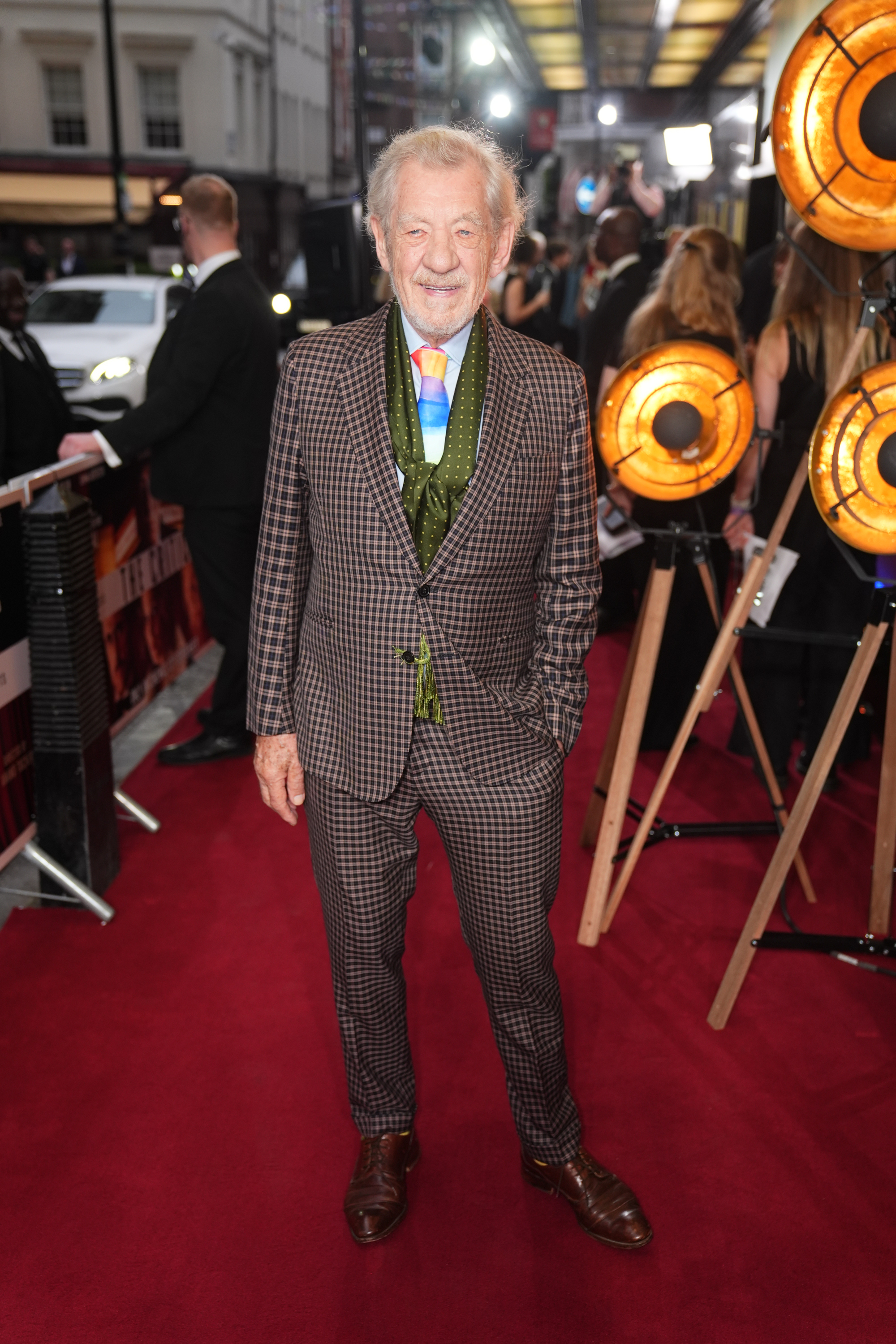 Sir Ian McKellen to portray LS Lowry in new BBC documentary