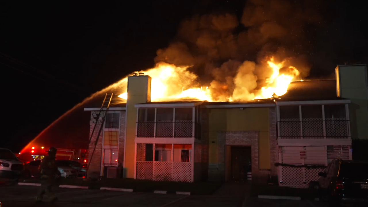 Greens Road apartment fire escalates to 2-alarm, 10 units impacted