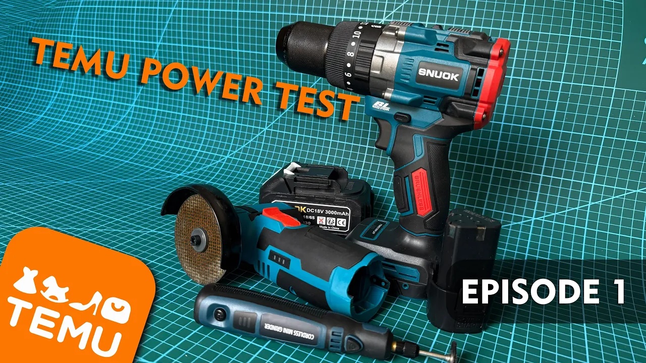 Was buying these TEMU tools a mistake? (Episode 1)