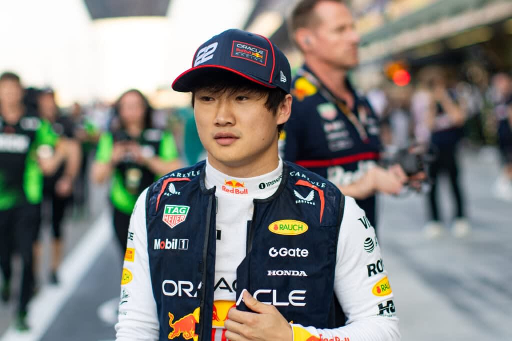 Yuki Tsunoda gets another setback in his F1 comeback attempt