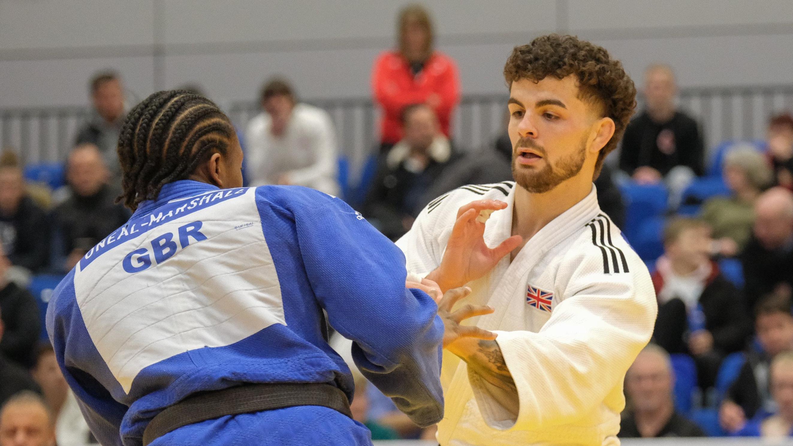 'Nearly severed my spine' - Olympic hopeful's journey back to judo