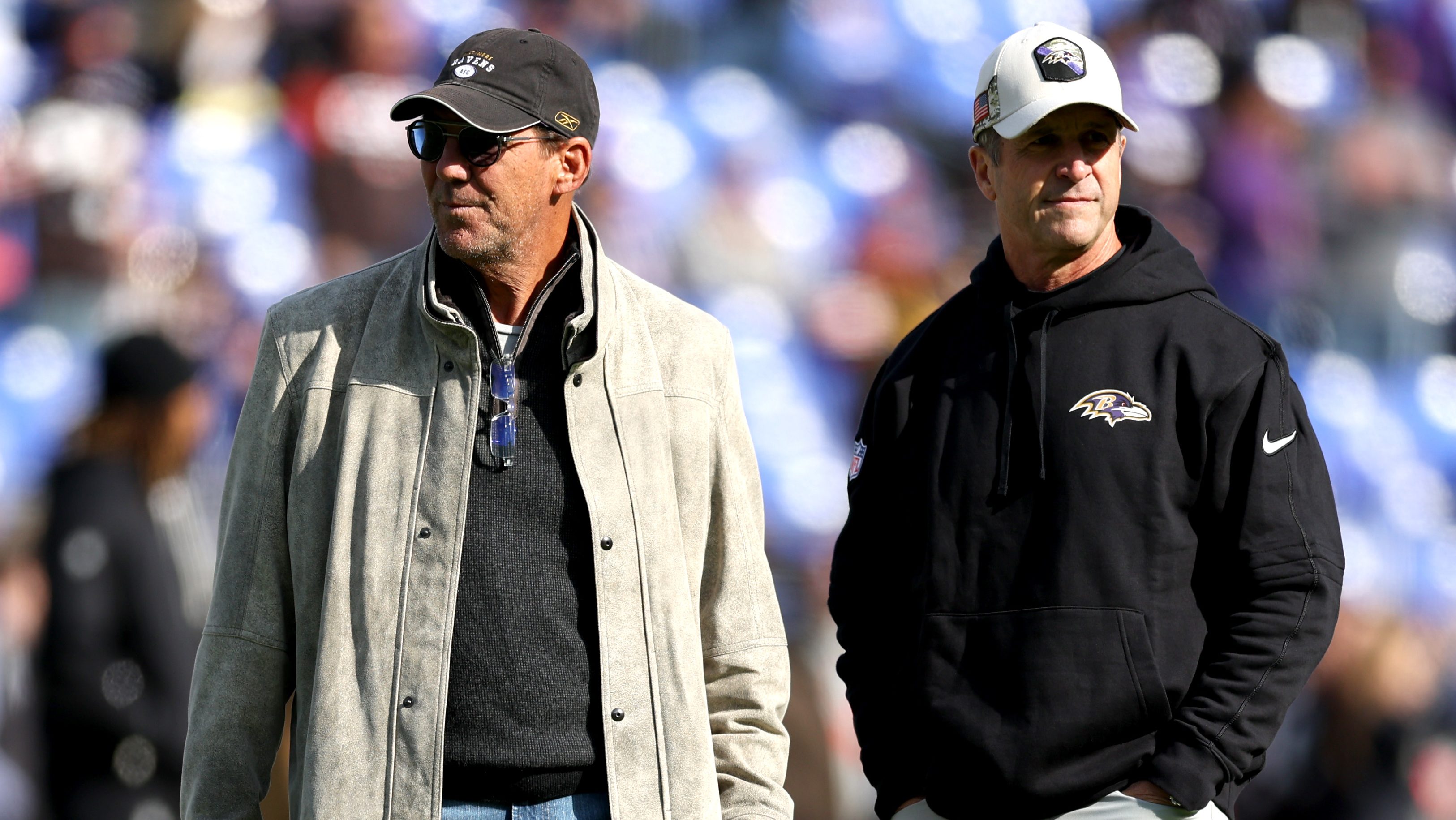 Ravens owner Steve Bisciotti keeps it blunt on John Harbaugh