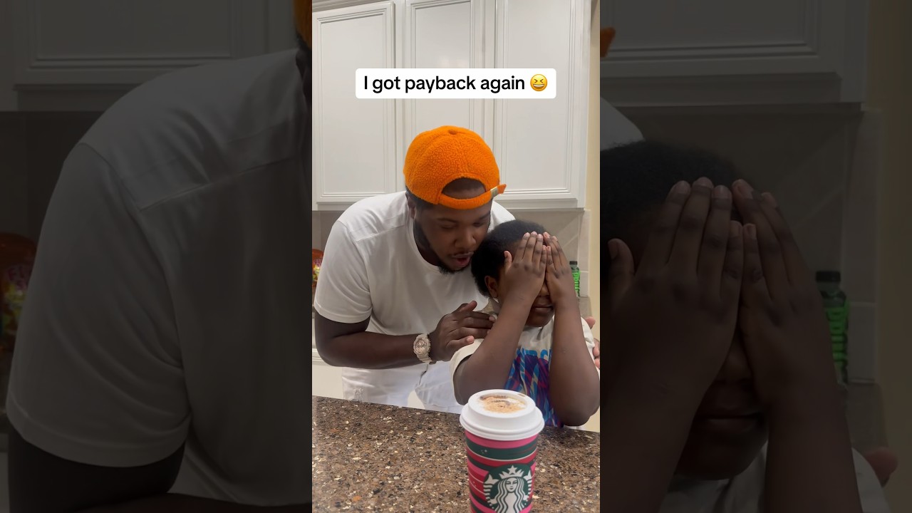 How to protect your coffee from sneaky children