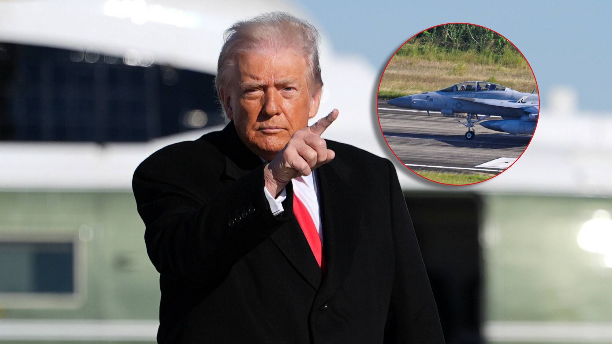 Przerażenie w Iranie i na Grenlandii. Donald Trump może użyć broni ...