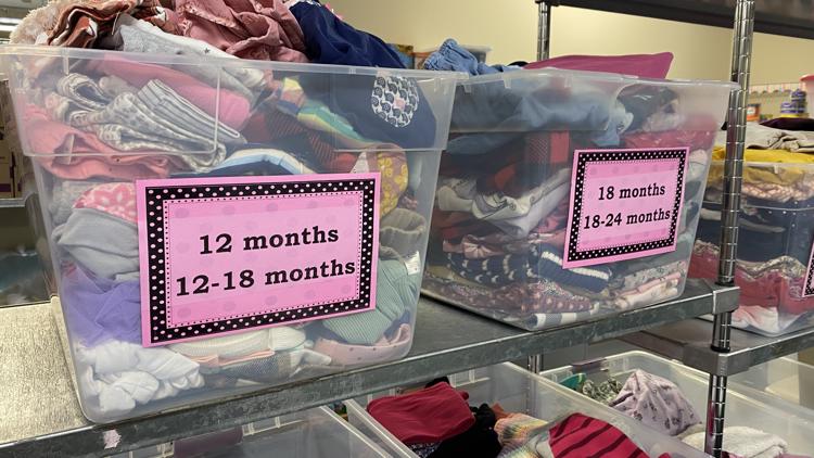 Saint Joseph's Center holds MLK Day clothing drive in Lackawanna County