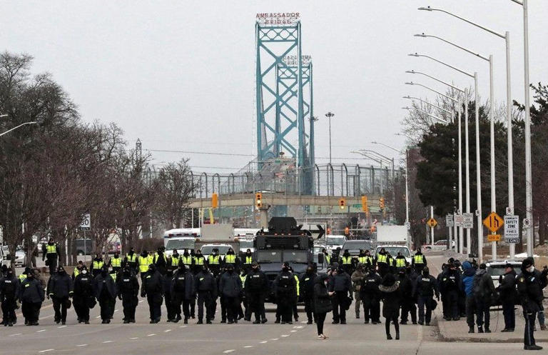 Amid rising political tension, Windsor man jailed over alleged threats ...