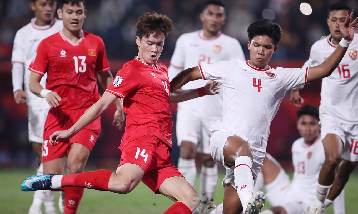 Vietnam and Indonesia to face off in 2026 ASEAN Cup group stage
