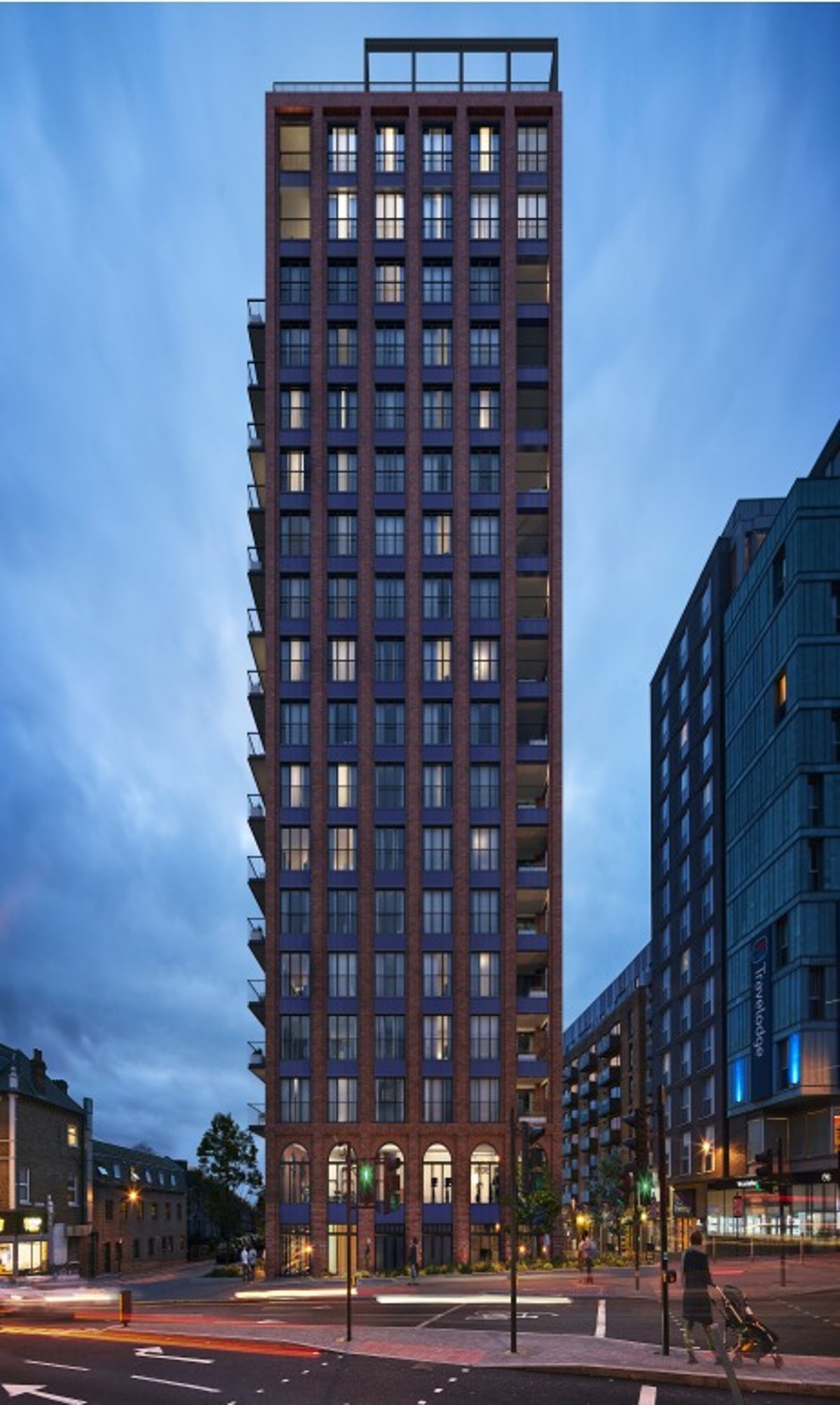 Huge 18-storey tower to be built in popular east London neighbourhood