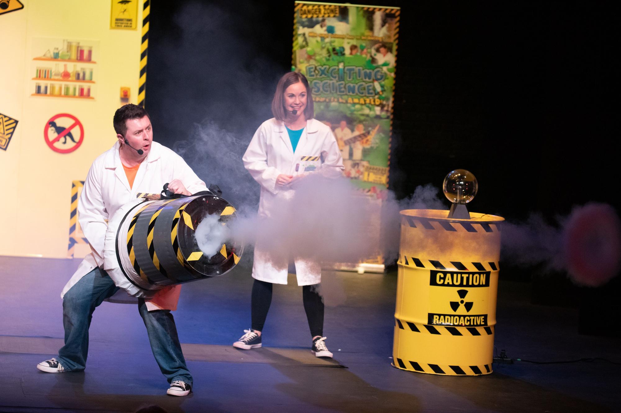 Extreme fun alert as Exciting Science returns to the Royal Hippodrome ...