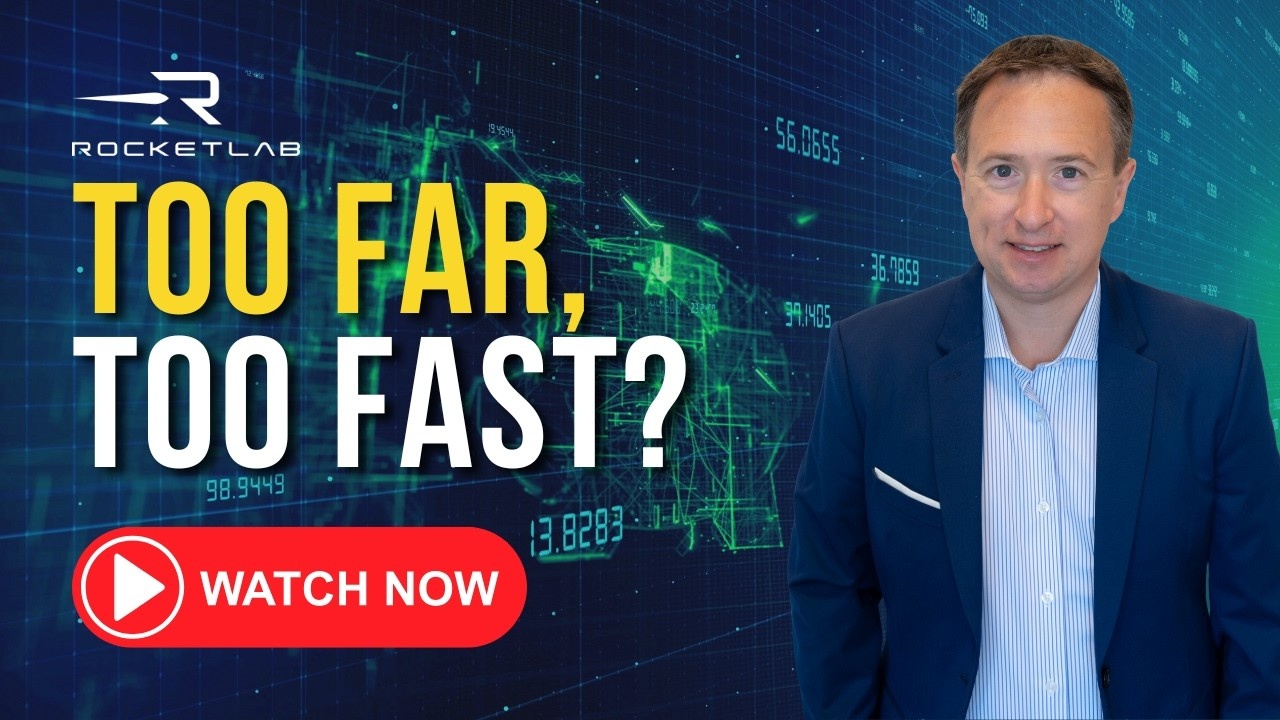 Rocket Lab stock is exploding… but is this rally about to break?