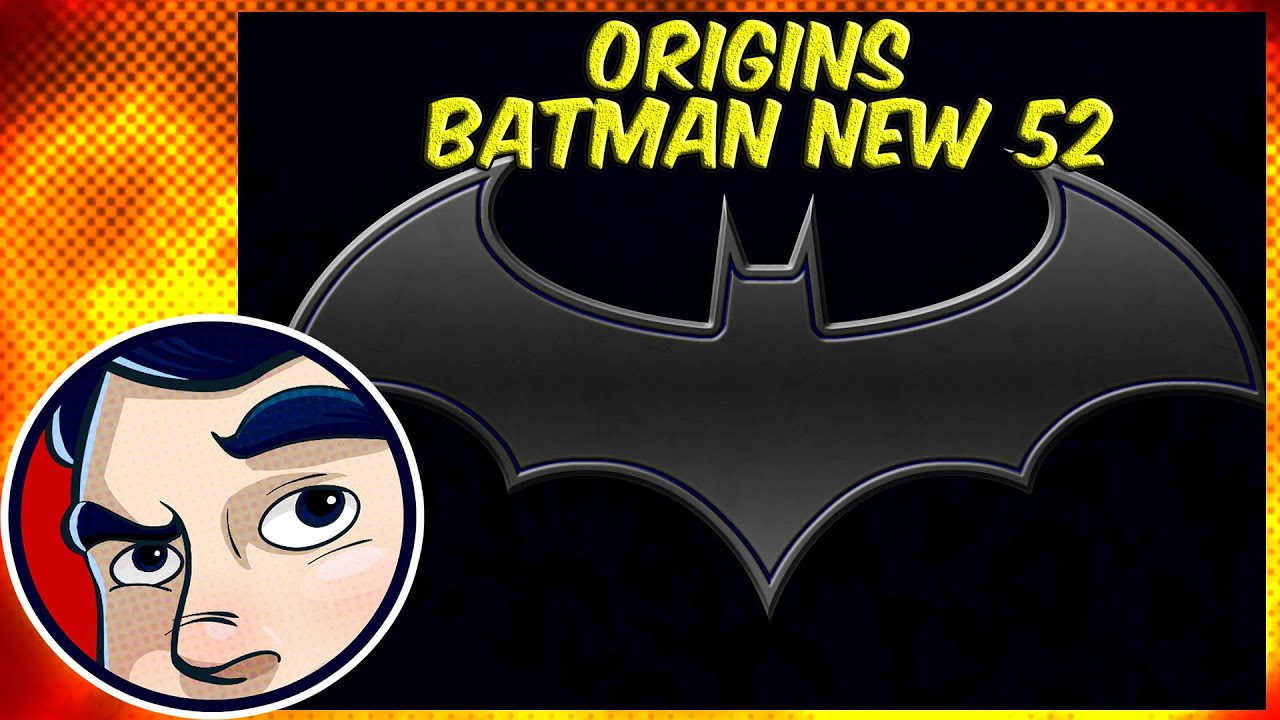 Batman New 52 origins retold for new readers