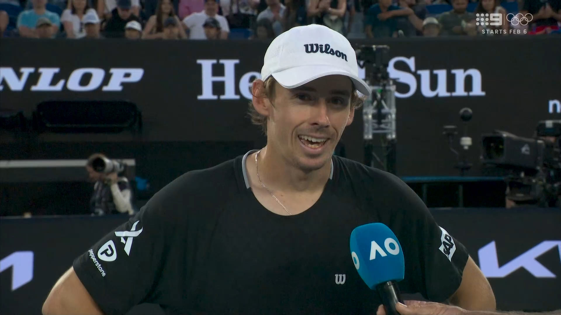 De Minaur staying calm in reaction to nightmare draw