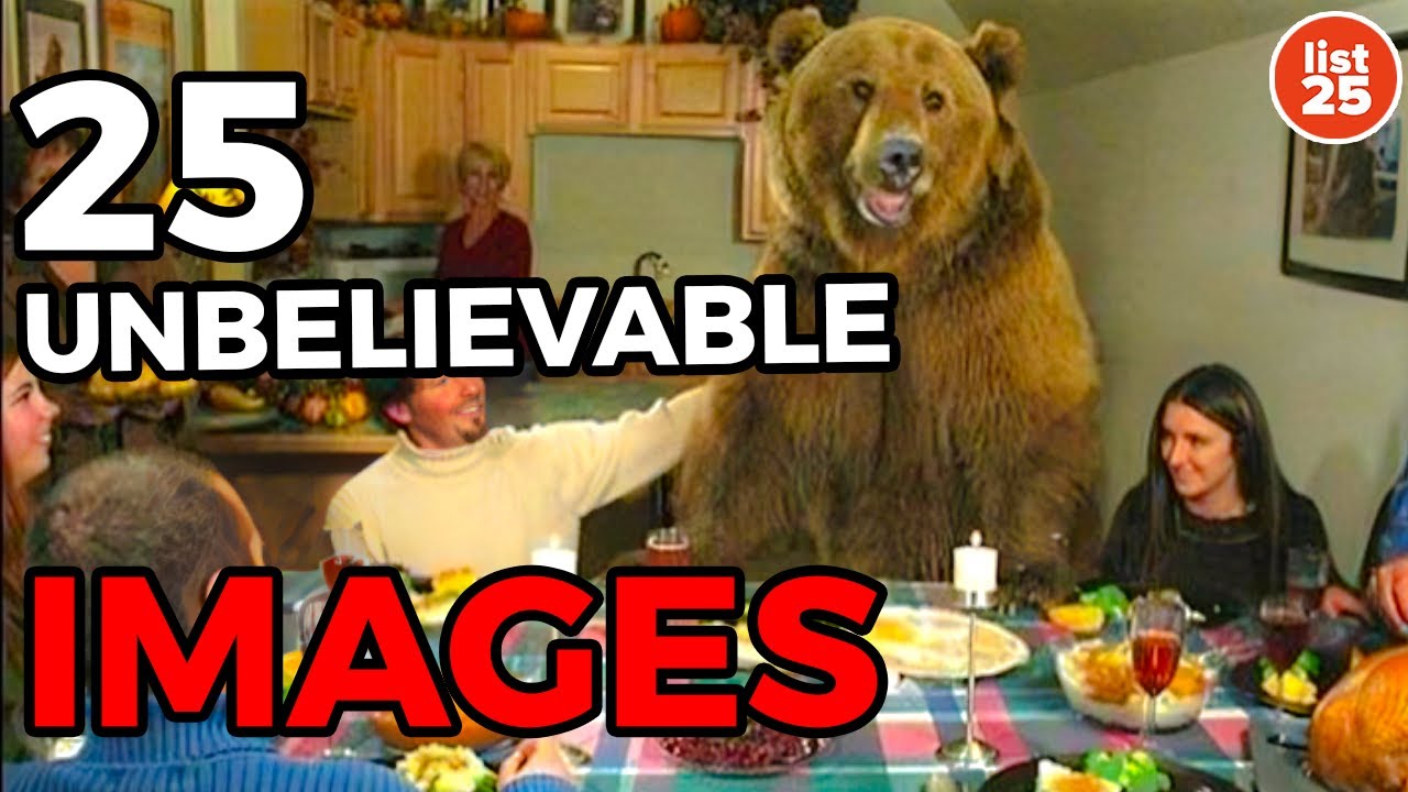 25 mind-blowing photos that are 100% real