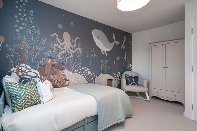 Developer unveils new 'Japandi' show home at Shawfair in Midlothian