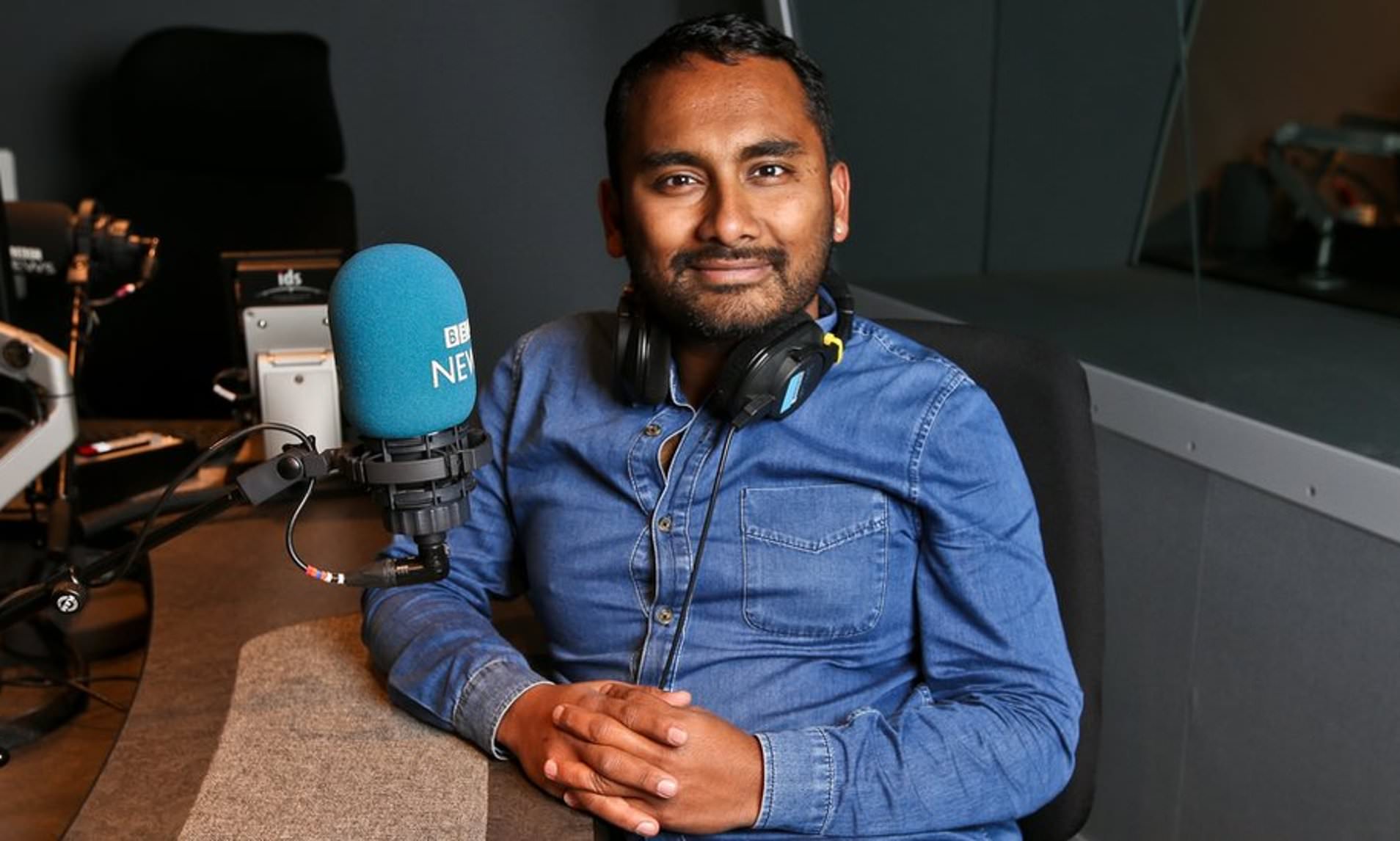 Amol Rajan announces he's leaving BBC News and Radio 4's Today programme