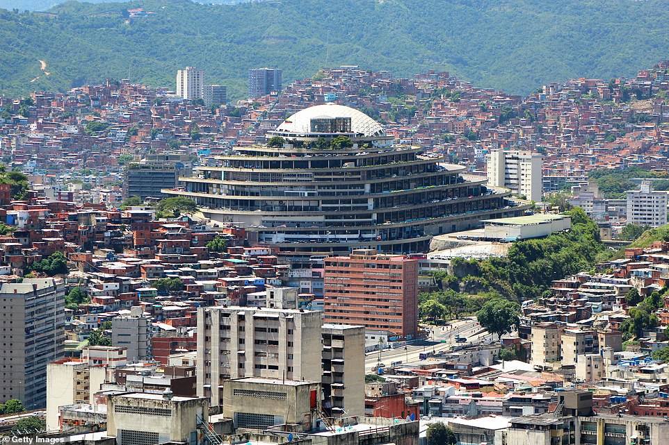 Maduro's 'hell' jail where enemies were shocked in 'white room'