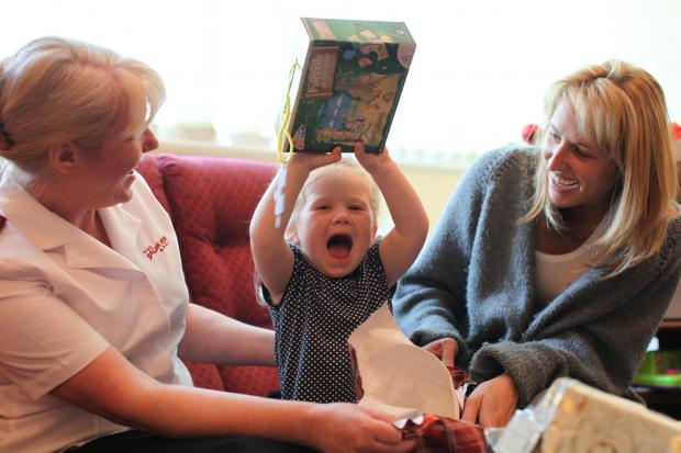 "People are struggling" - Families in Barrow Christmas present difficulties