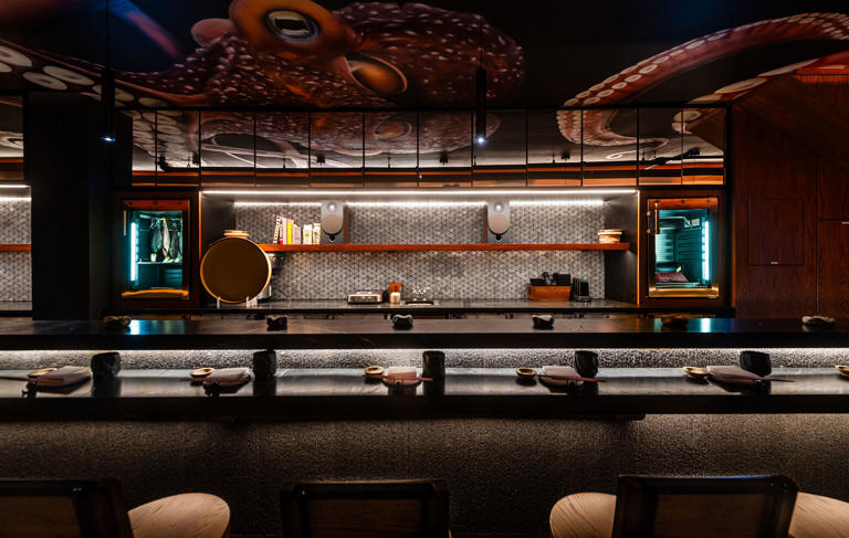 A Michelin chef's buzzy handroll bar lands near Eastern Market