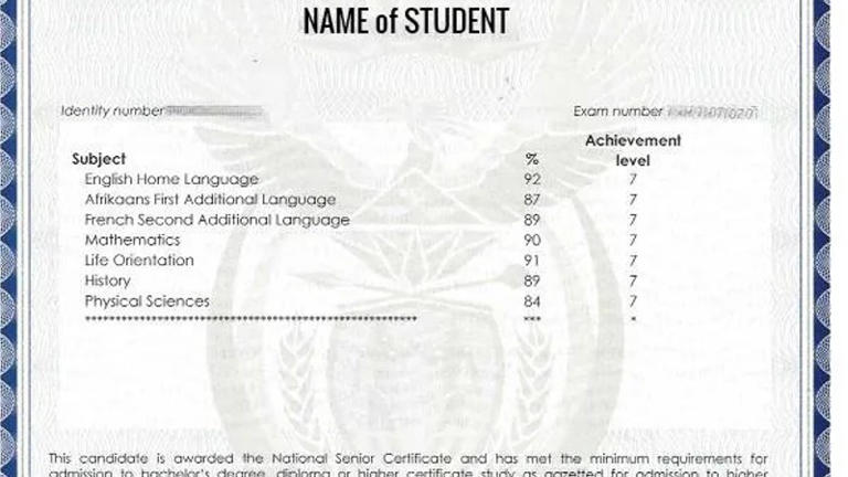 Lost your matric certificate? Here is how you can get it back