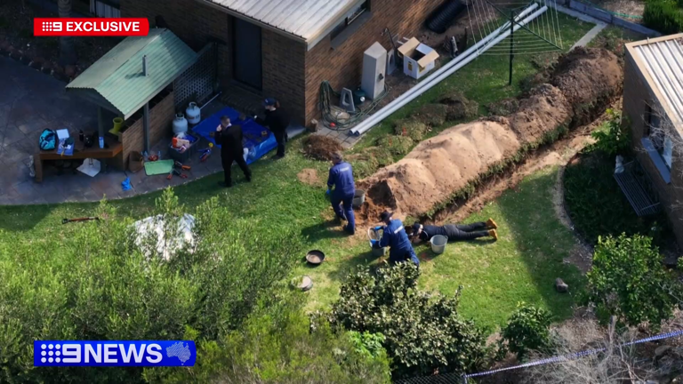 Homeowner's 'shock' after tradies unearth human bones in backyard