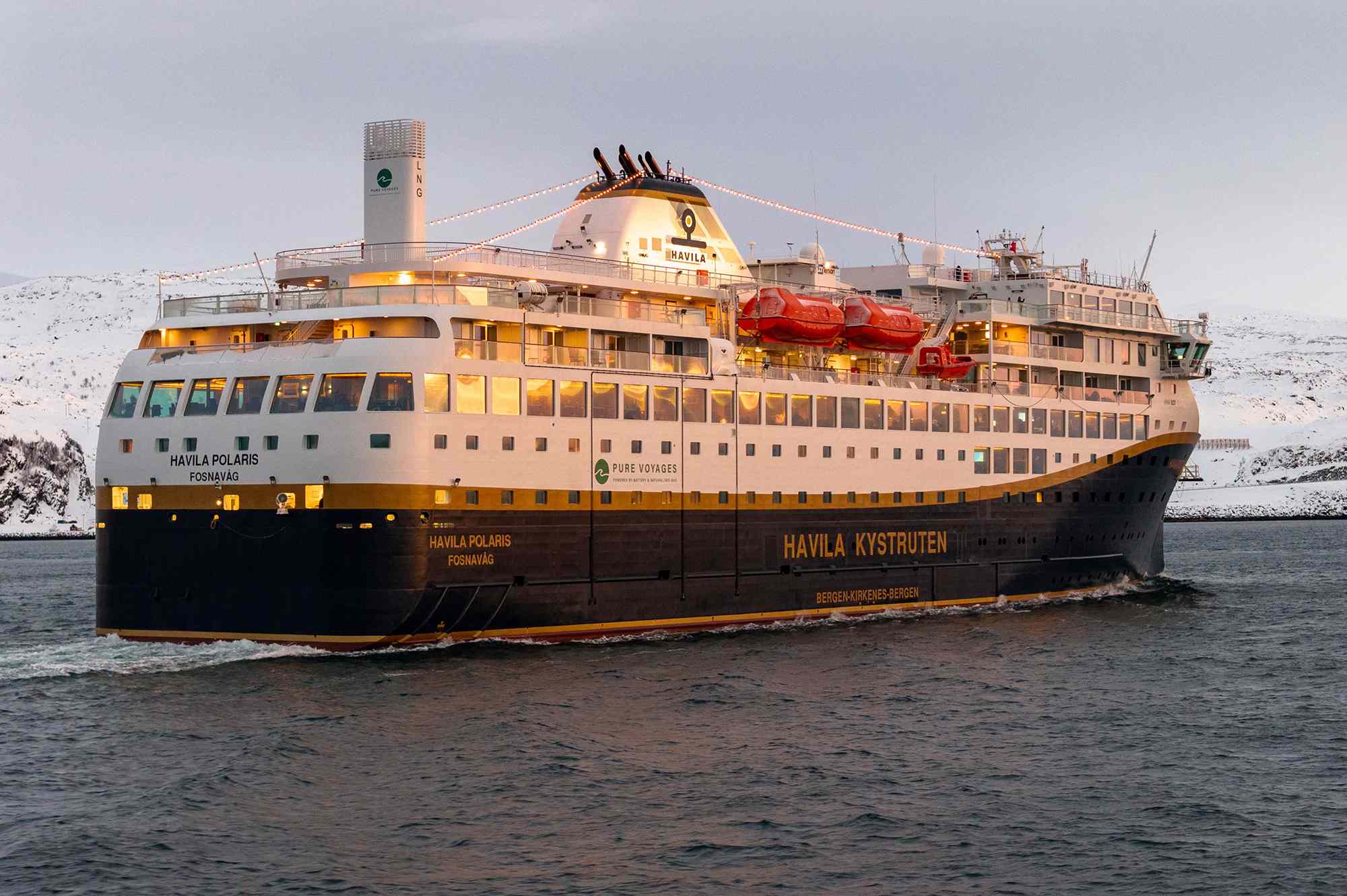 Inside the world's first climate-neutral cruise—powered by garbage