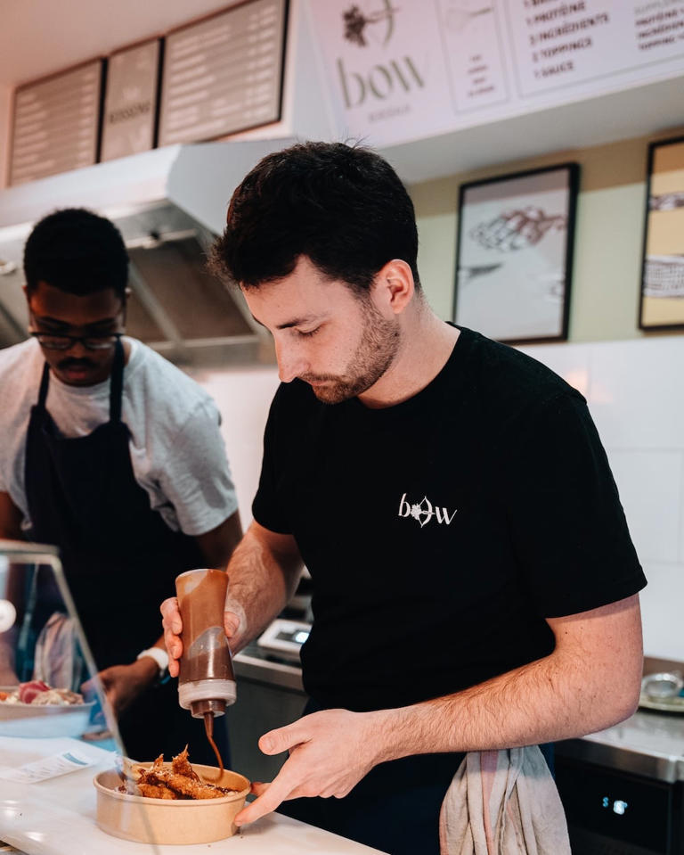 Bow, le nouveau fast-good bordelais où cuisine saine et maison rime ...