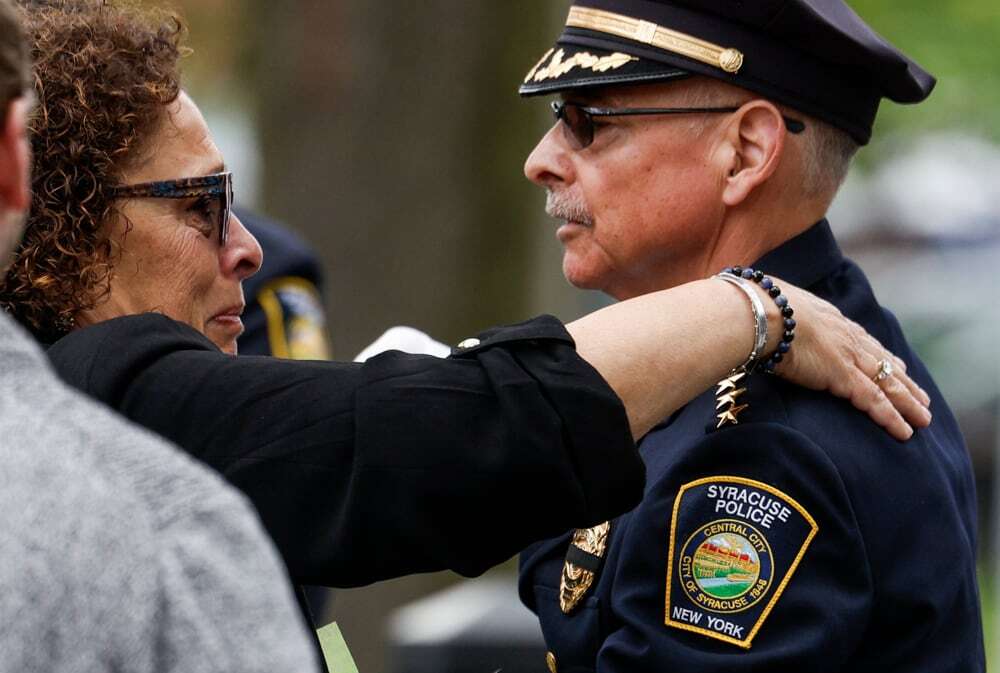 He wanted to write police novels so he became a cop. That started a 40 ...