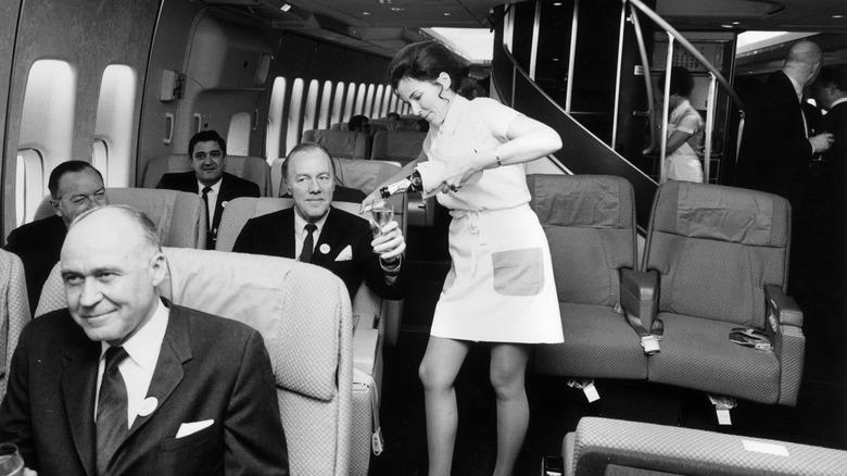 Was flying in the 1970s as glamorous as travelers remember?