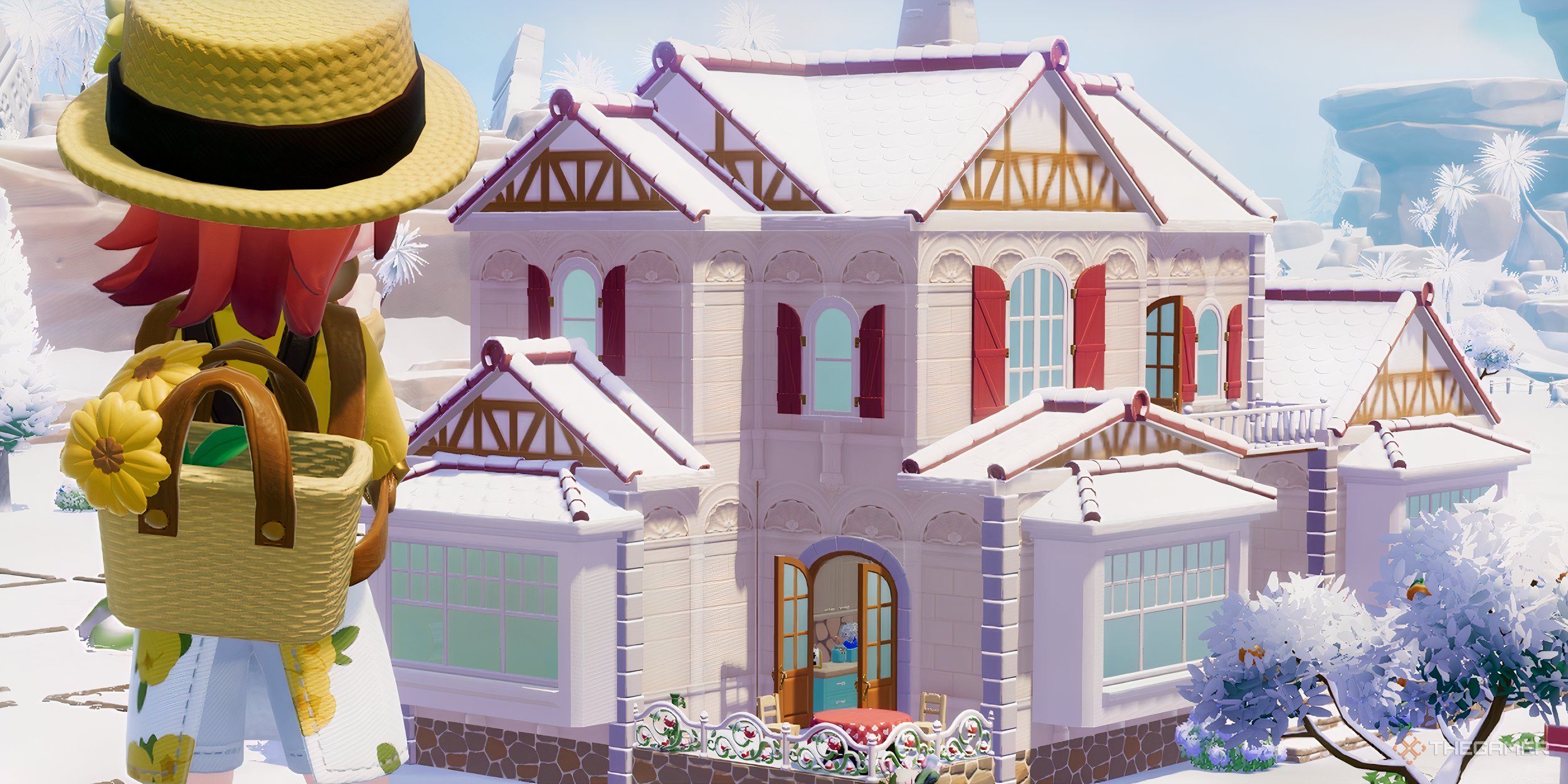 Best home lot building inspiration for Heartopia