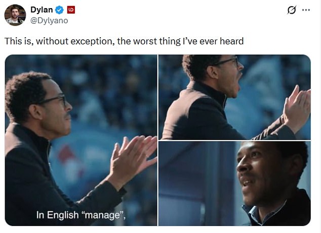 New Chelsea boss Liam Rosenior is called out as 'football's David Brent ...