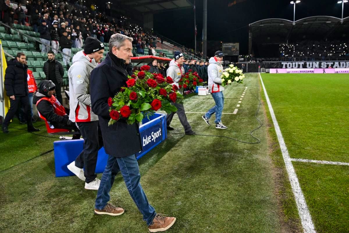 Tourbillon s'est plongé dans le silence pour les disparus