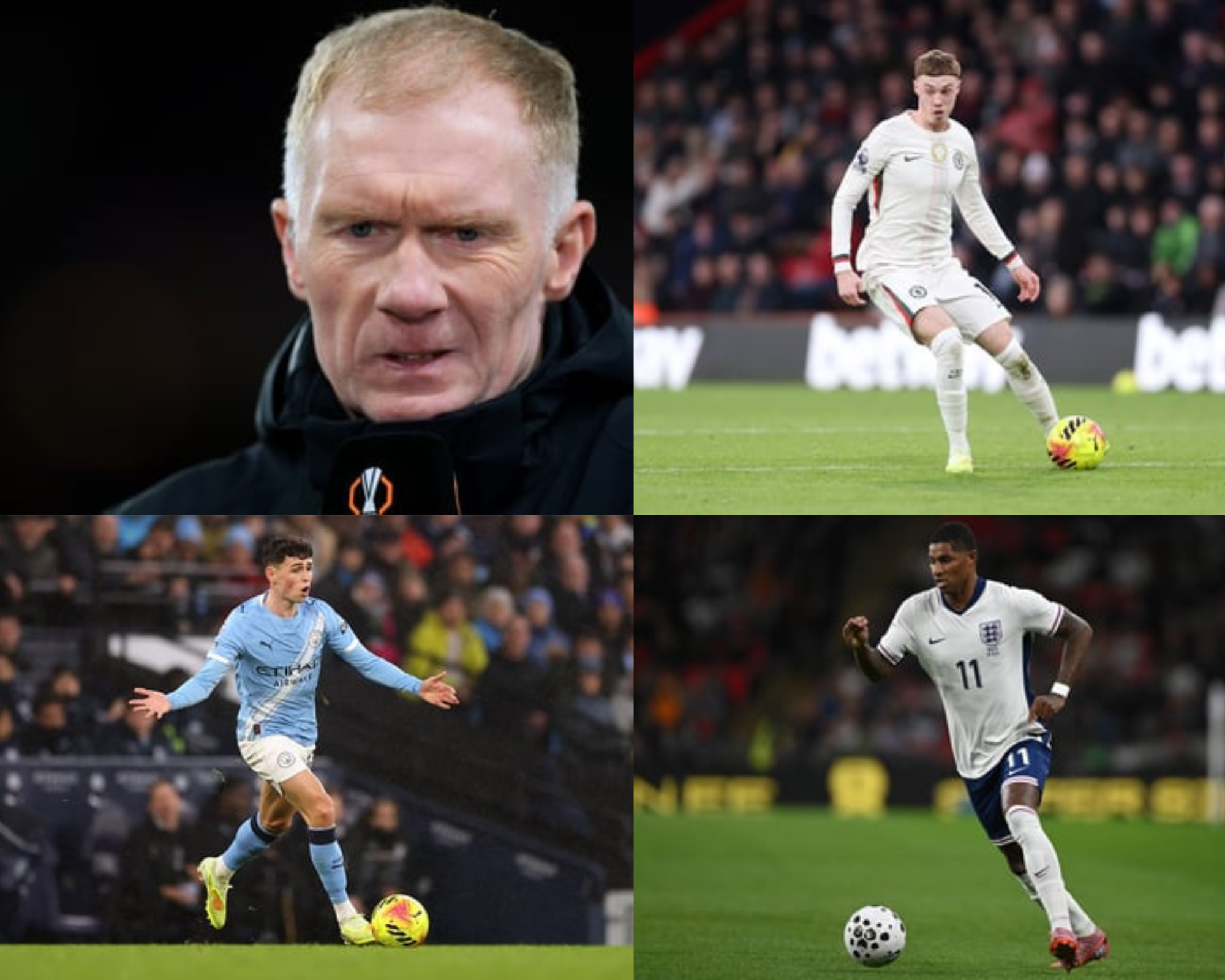 13 best Mancunian football players to play in the Premier League of all ...