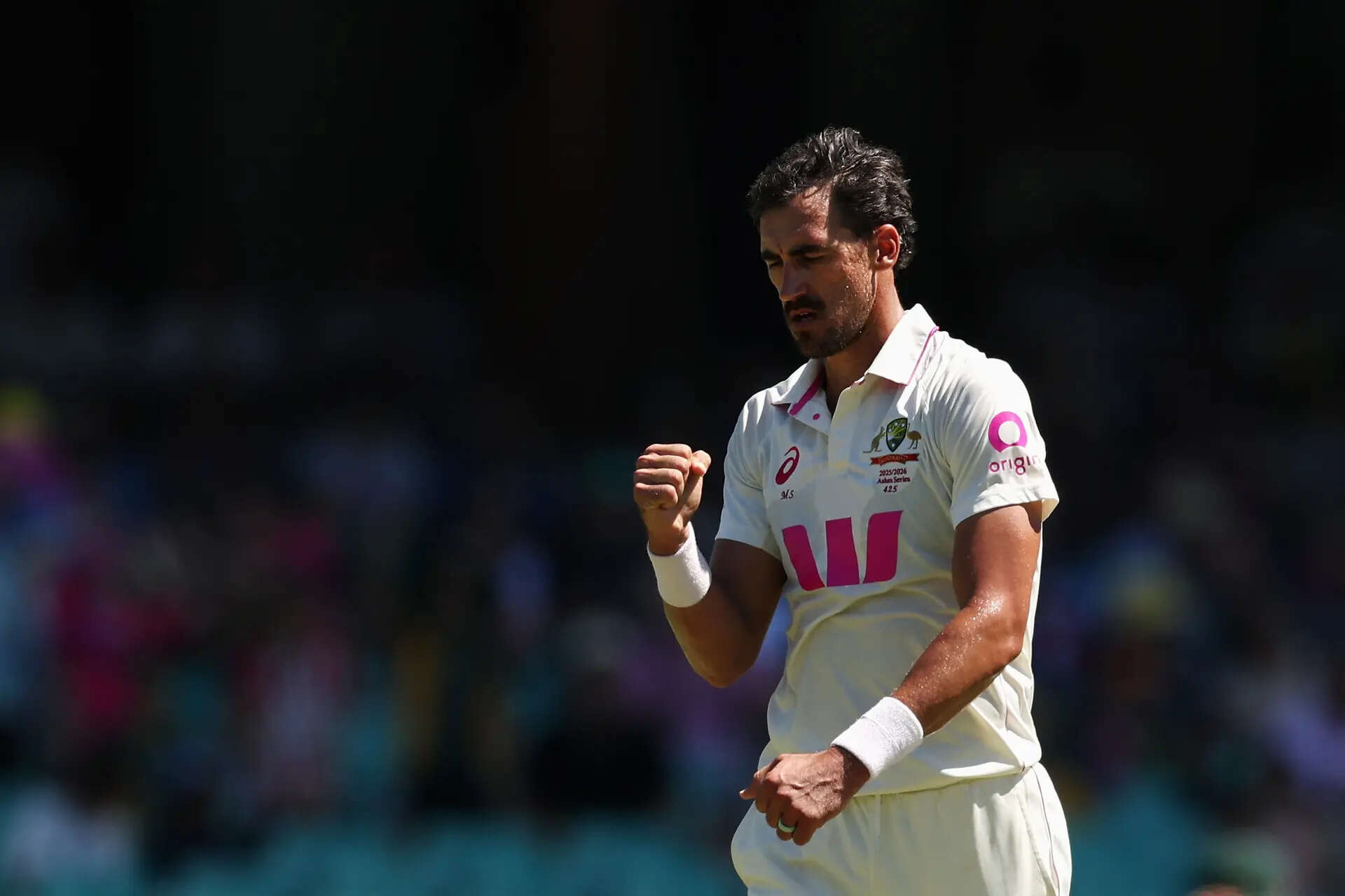 Mitchell Starc named ICC Men's Player of the Month after stellar Ashes ...