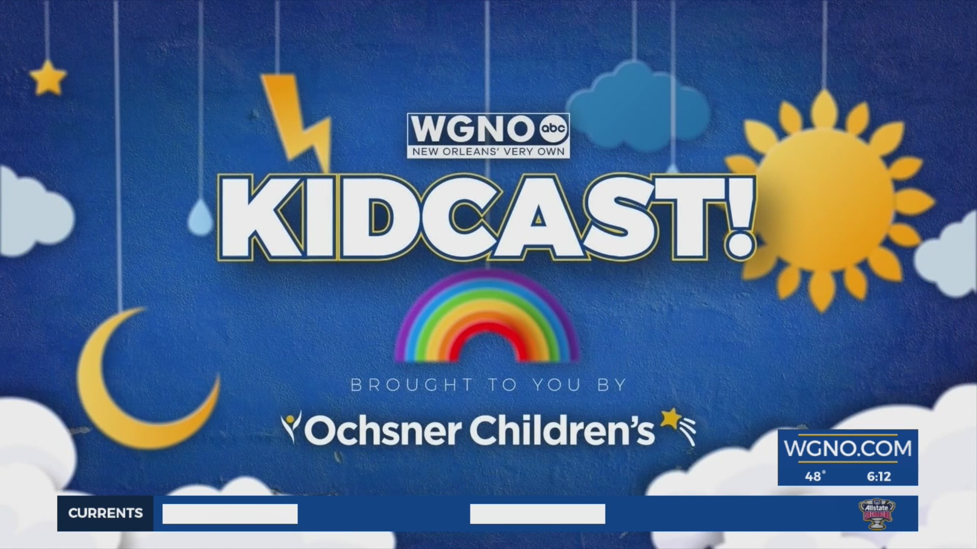 Kidcast Thursday: Maddison Tezeno from New Orleans!