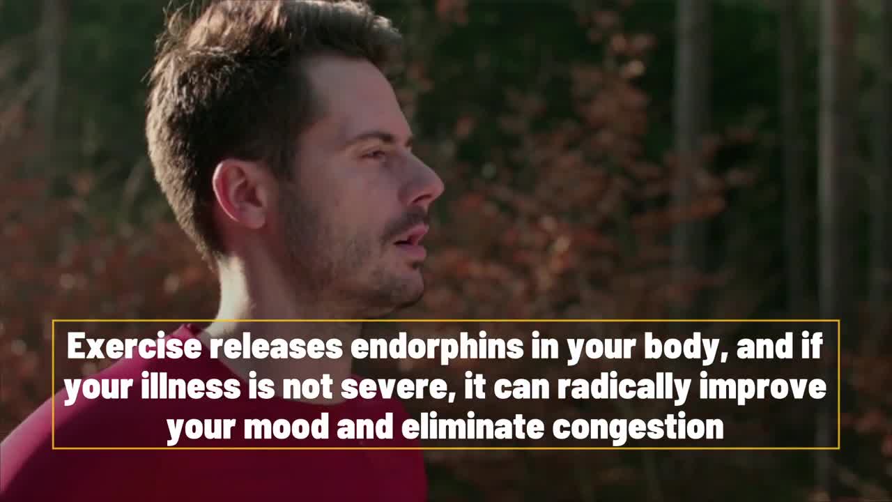 Is it safe to work out when you are sick?