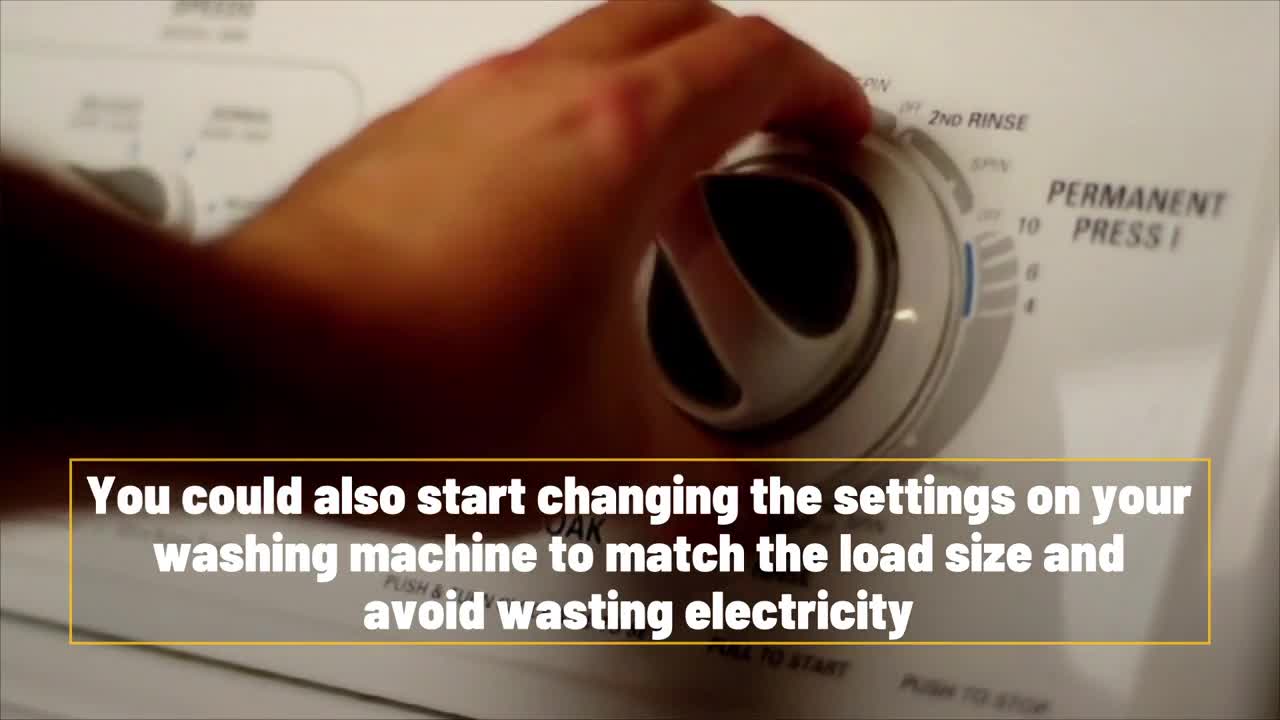Maximize laundry efficiency: Save money & conserve energy