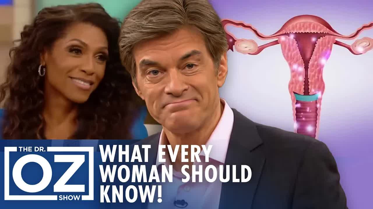 Dr. Jackie Walters answers your most intimate health questions | Oz Health