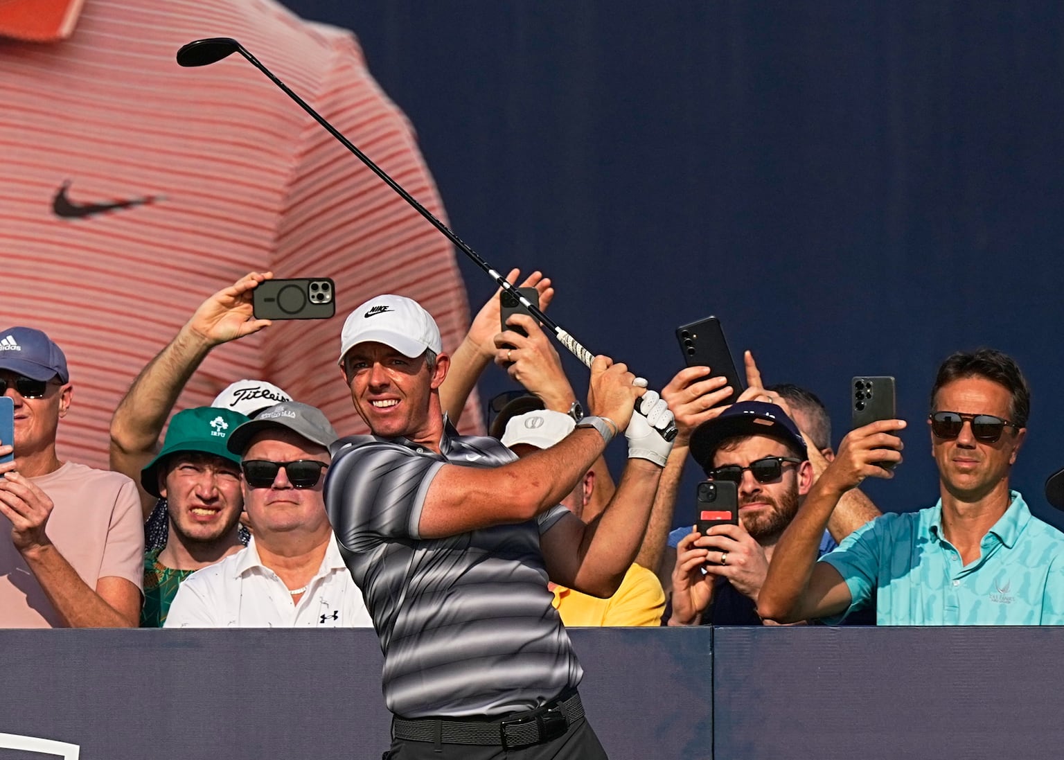 Rory McIlroy satisfied with first competitive round of 2026 using new ...