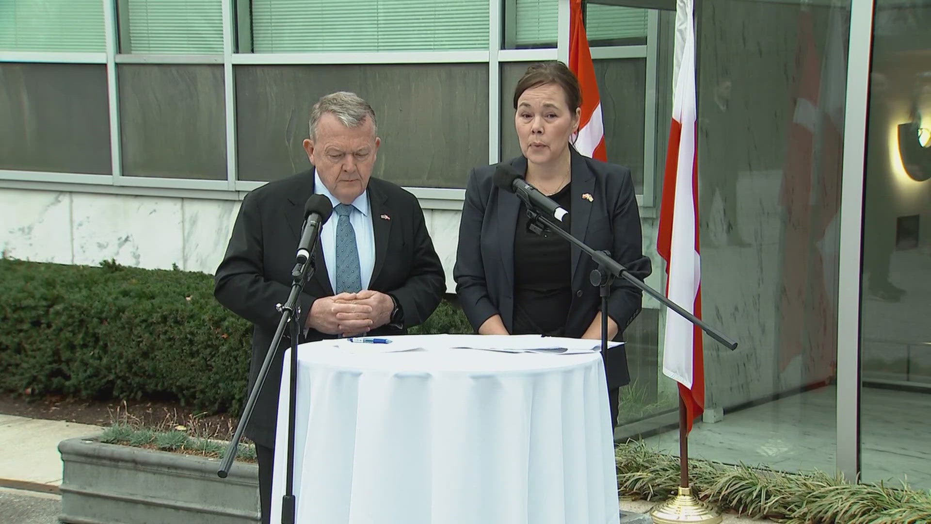 Denmark and Greenland officials say tense meeting with US officials was ...