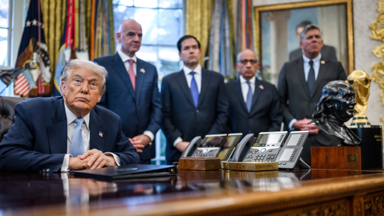 Trump hails 'economic boom' while Americans rage over prices