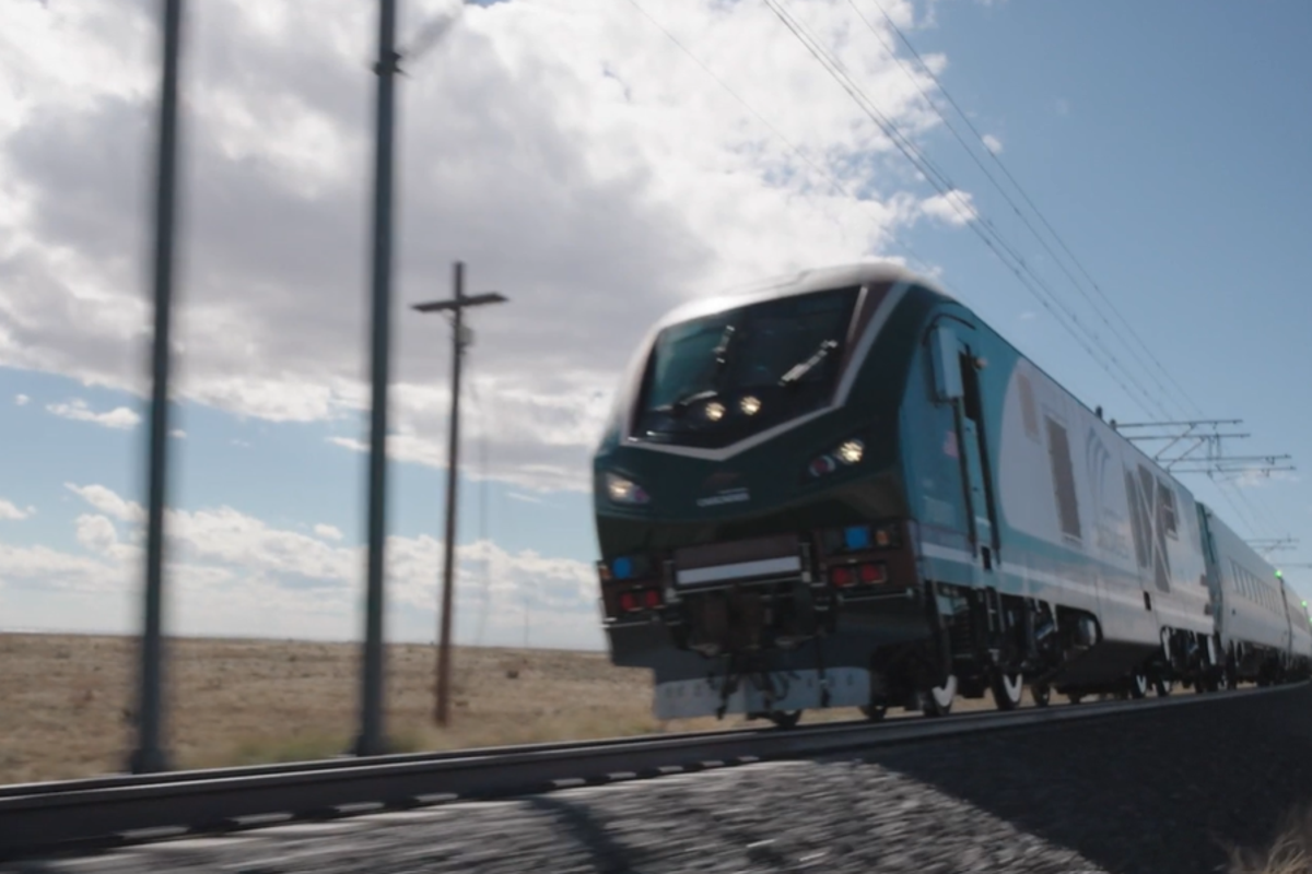 All-new Amtrak trains to debut in time for the World Cup