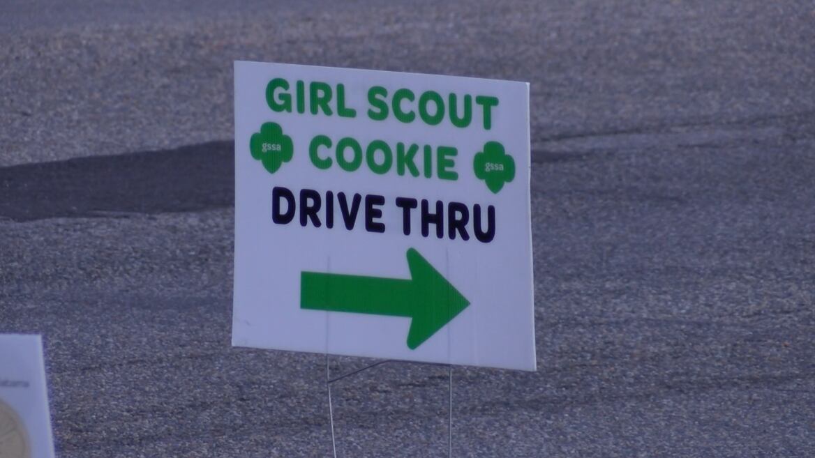 Girl Scouts of Southern Alabama kick off 2026 cookie season with drive-thru